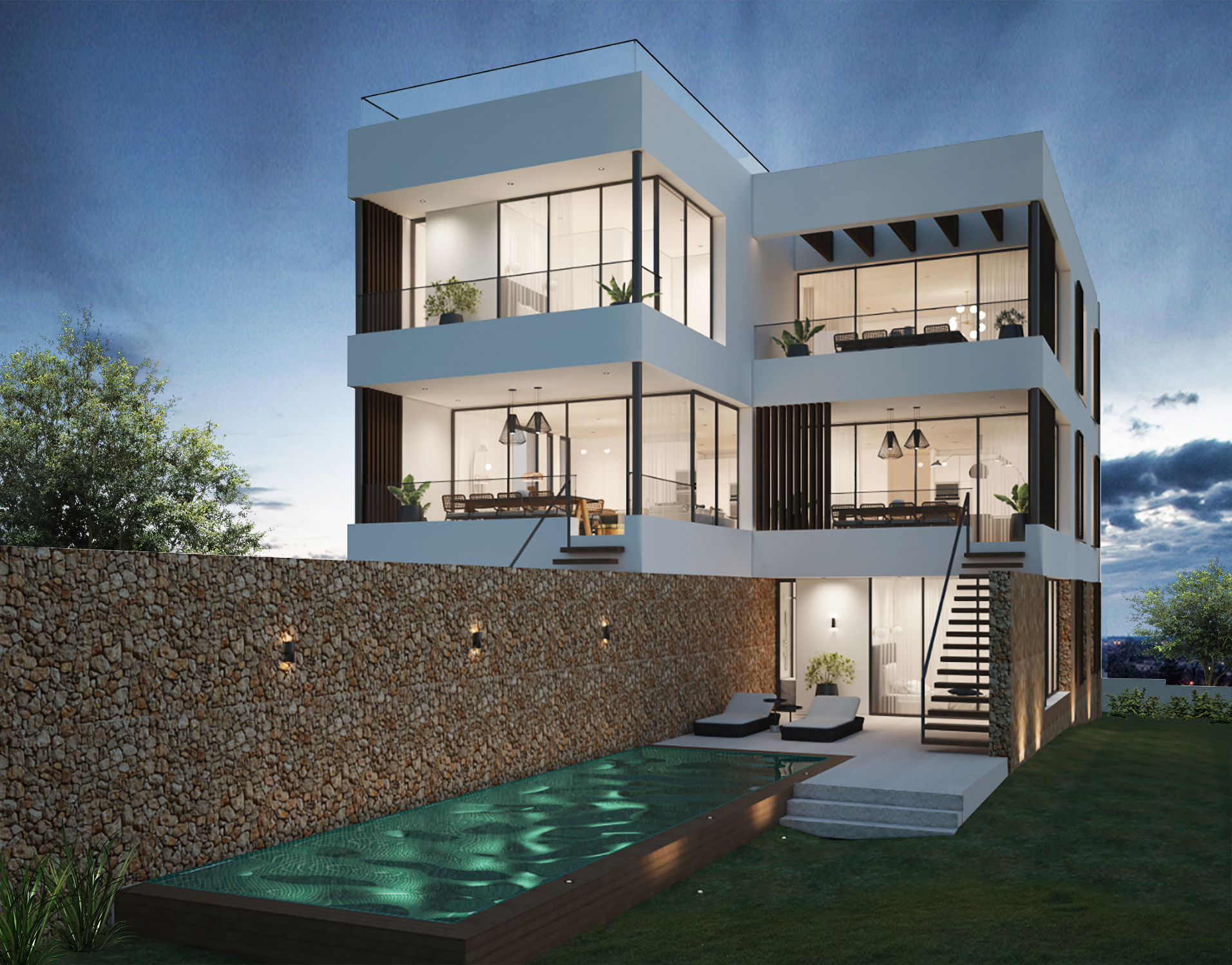 Monaco Penthouse — EXIMIUS